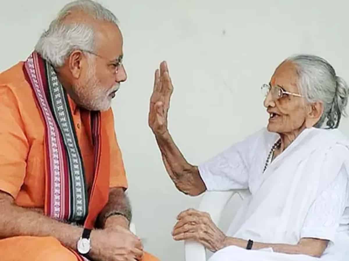 PM Modi`s Mother Health - Avenir Miracles